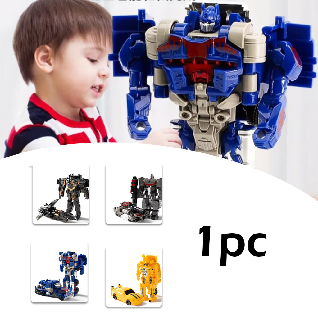 Transforming Robot Toys Optimus Prime Bumblebee Megatron Car Tank ...