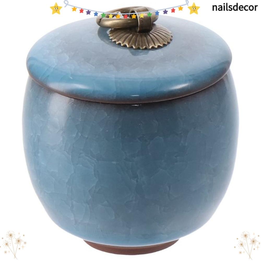 YUSENS Human Ashes Urns, Sky Blue Portable Small Urns, Well Sealed ...