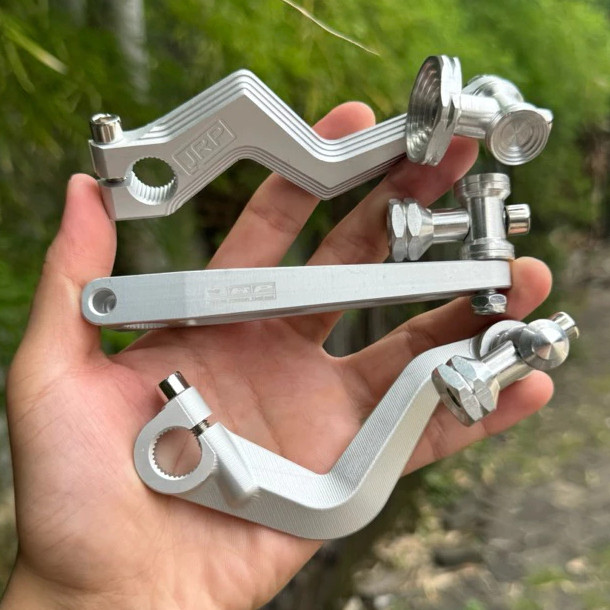 JRP Brake Thighs Full Cnc Rear Brake Lever Original Thailand Thailook ...