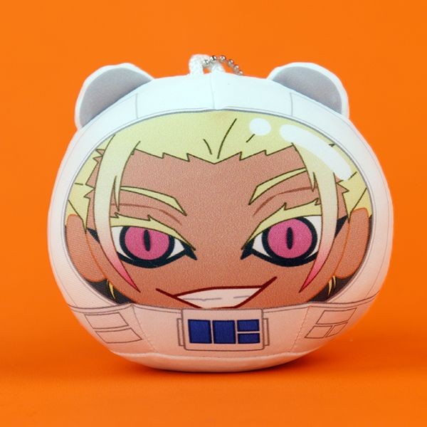 Blue Lock Cushion Key Chain Alien Ver. Shidou Ryusei | Shopee Malaysia