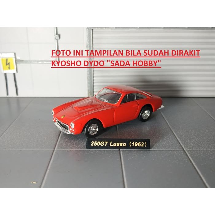 Dydo Kyosho Diecast 1/64 Scale Ferrari 250GT Lusso 1962 | Shopee Malaysia