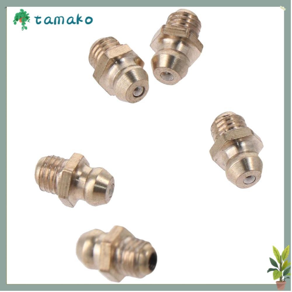 TAMAKO 30Pcs Grease Fittings, Straight Grease Zerk, Grease Nipple ...