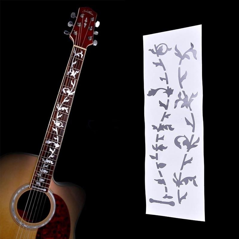 nanami1 1pc DIY Tree Of Life Guitar Or Bass Fretboard Inlay Sticker ...