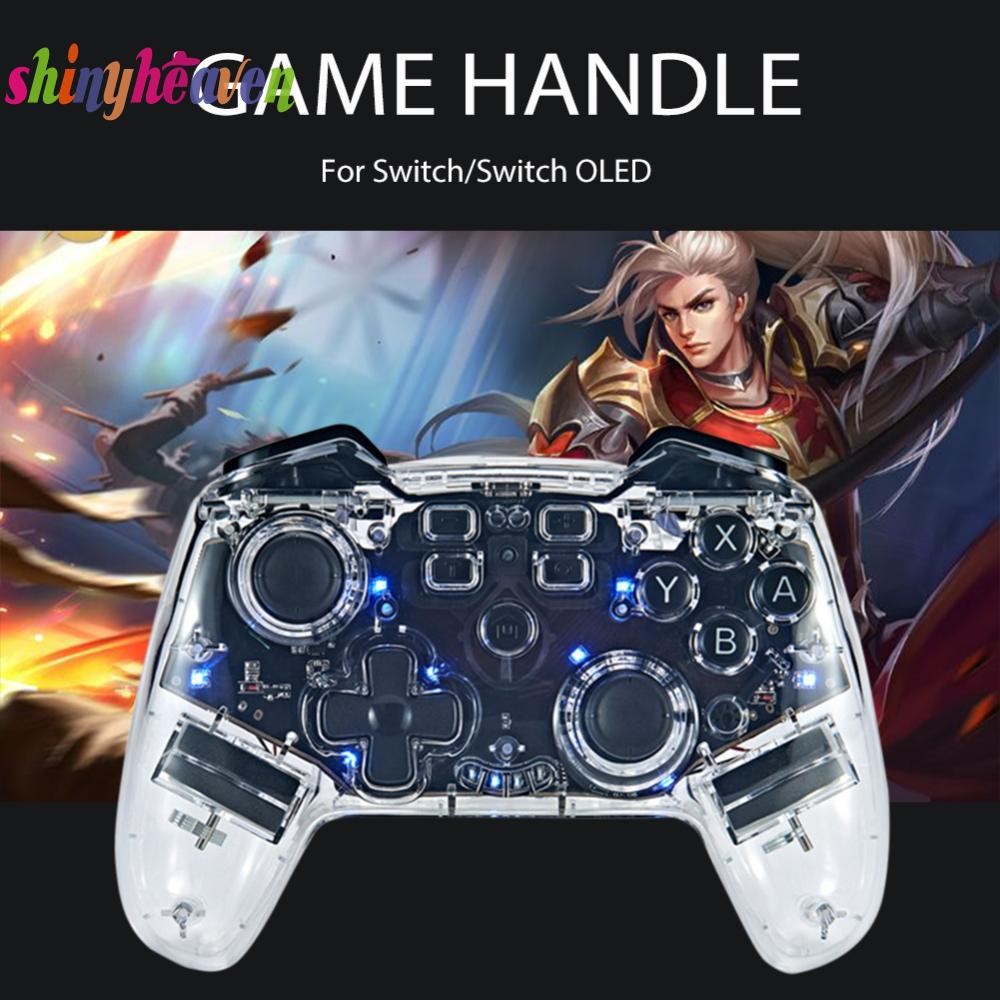 Wireless Gamepad For Switch/Switch OLED Console Bluetooth Game ...