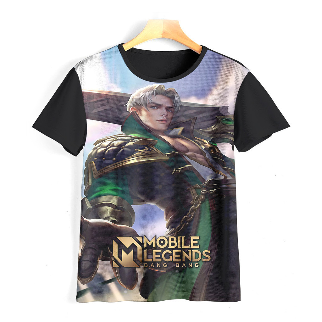 Alucard Children's T-shirt 06ML003ALU - MLBB Mobile Legends Children's ...