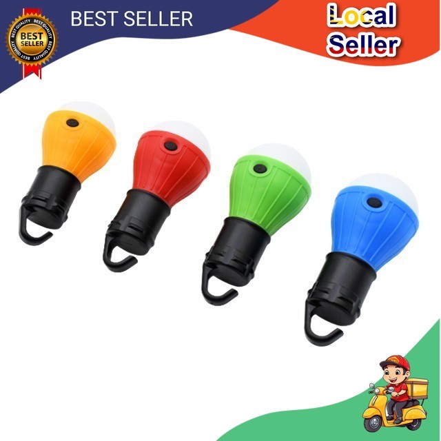 Lampu Gantung, Lampu Almari, Lampu Sangkut, Camping Light Bulb (5.5 cm ...