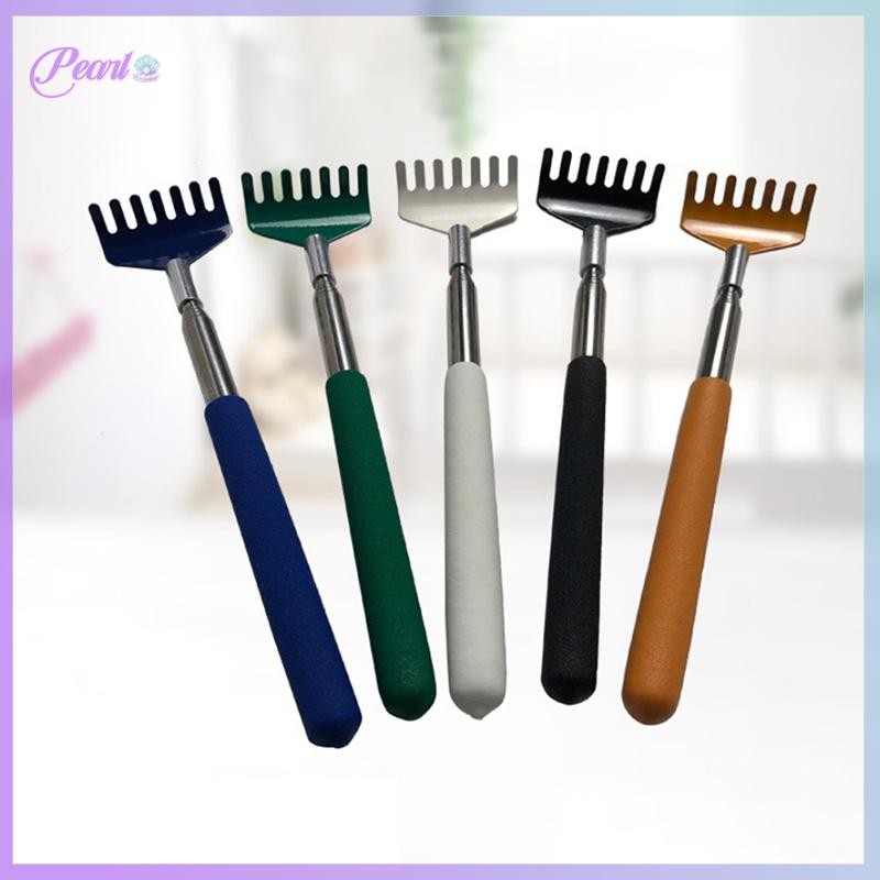 New Steel Retractable Itching Rake Scratcher Telescopic Massage Tool ...