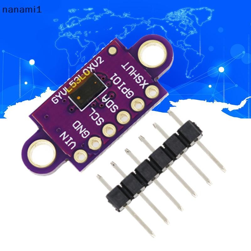 nanami1 VL53L0X Time-of-Flight (ToF) Laser Ranging Sensor Breakout 940nm GY-530 GY-VL53L0XV2 ...