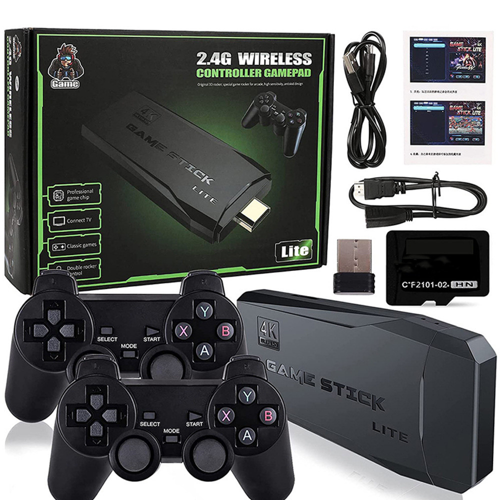 M8 Video Game With 20000/10000 Classic Retro Game Console Wireless ...