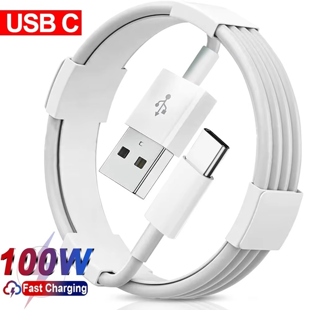 100W 18A Type-C Super Fast Charging Data Cable - High-speed Data ...