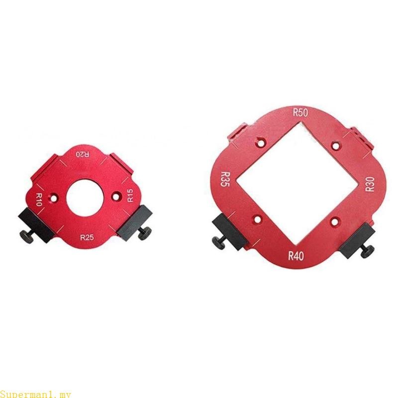 Best 4 in 1 Arcs Angle Positioning Template Corner Radius Routers ...