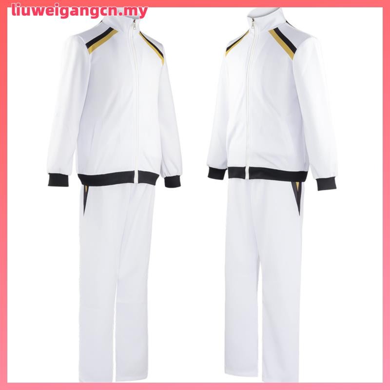 Haikyuu!! Coat Jacket Fukurodani High School Cosplay Costume Sport ...