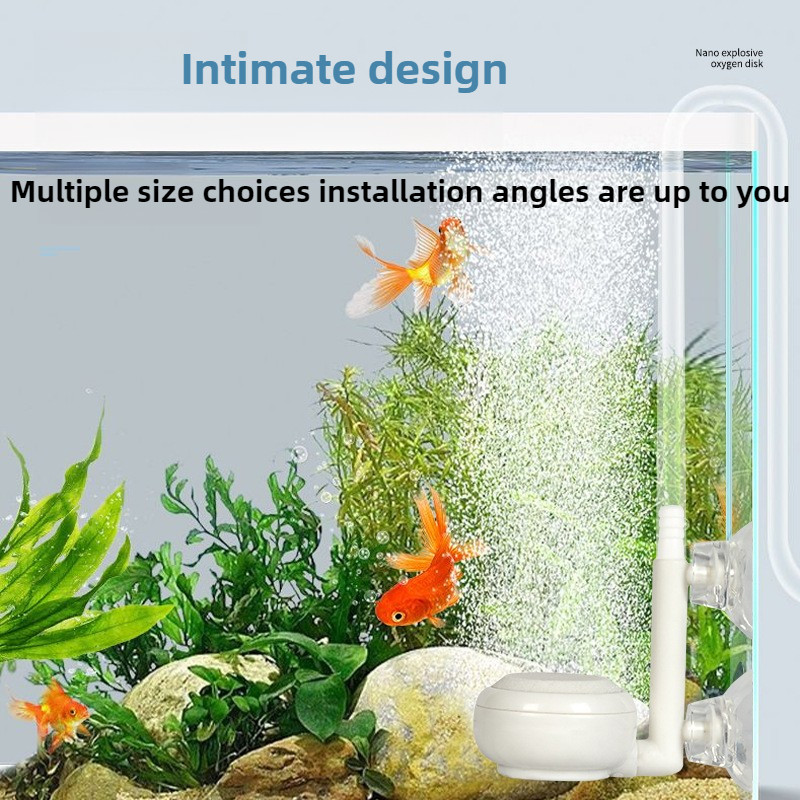 Mini Aquarium Air Stone,Small Bubble Stone Fish Tank Oxygen Stone Ultra ...