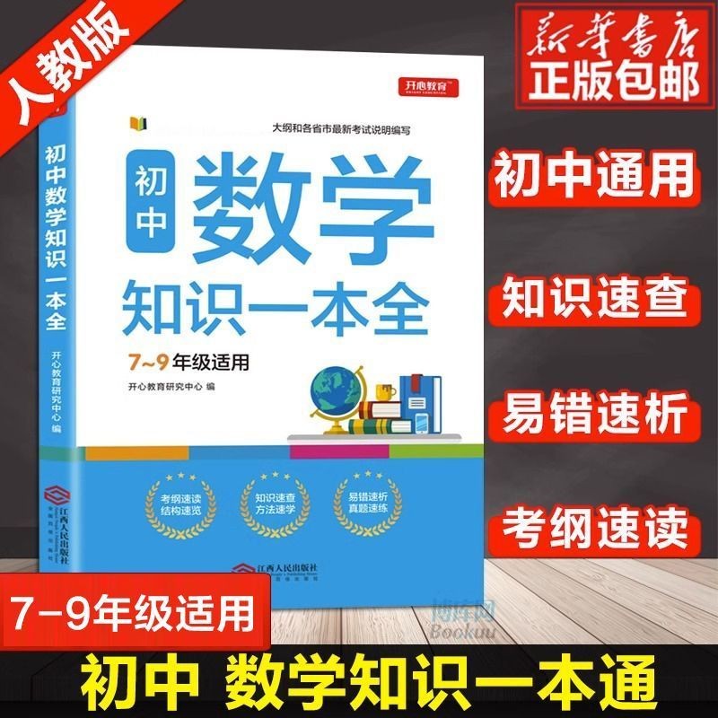 Junior High School Mathematics Knowledge Encyclopedia Junior High ...