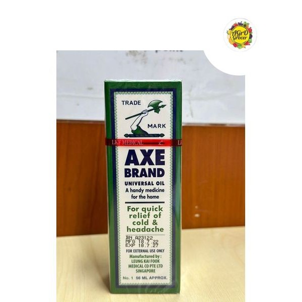 Axe Brand Medicated Oil 56ml | Shopee Malaysia