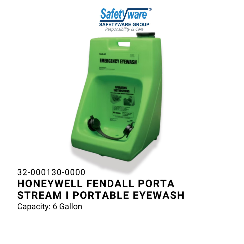 HONEYWELL Fendall Porta Stream I Portable Eyewash | Shopee Malaysia