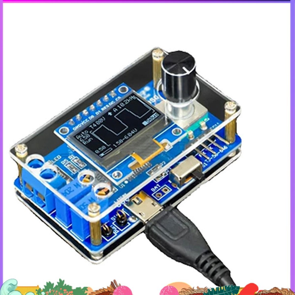 DIY Mini Digital Oscilloscope Kit STC8K8A Microcontroller ...