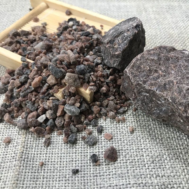 Hot Spring Mineral Purple Salt Bath Remove Cowhide Sulfur Bath Imported ...