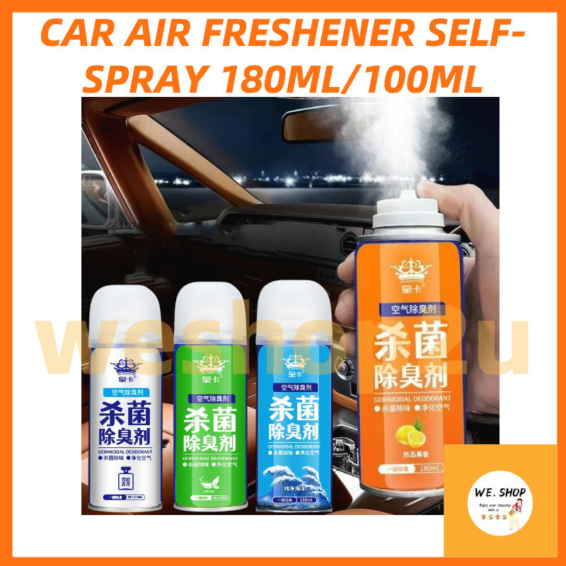 Car Air Freshener Self-Spray / Car Interior Antibacterial Deodorant ...