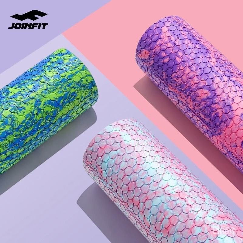 Joinfit Solid Foam Roller Beginner Floating Point Roller Muscle ...