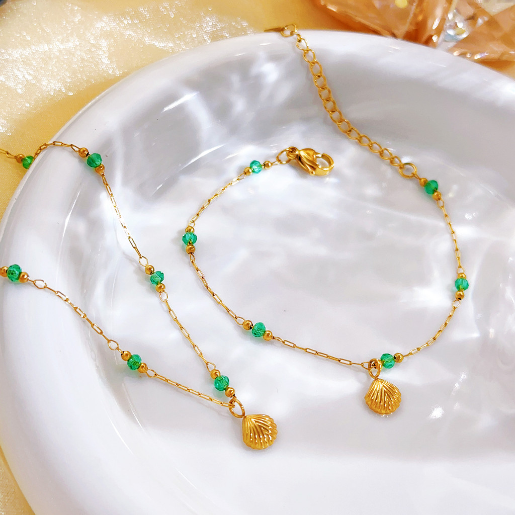 rantai couple rantai leher rantai leher perempuan Baru elegan retro ...