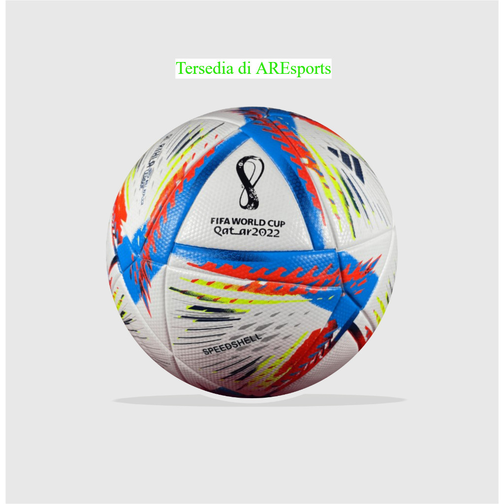 Adidas soccer ball AL RIHLA WORLD CUP QATAR 22 ORIGINAL soccer ball ...