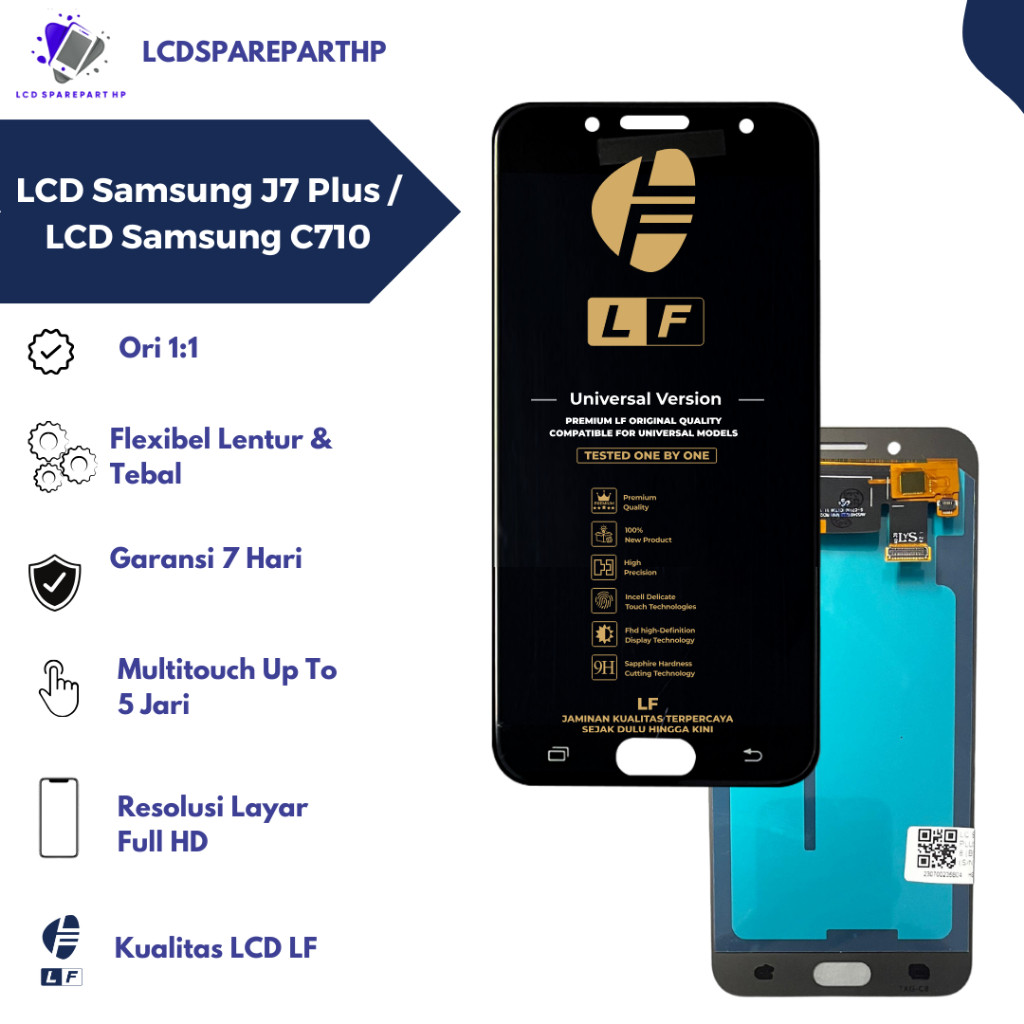 Lcd Samsung J7 Plus / C710 / C8 Fullset Touchscreen | Shopee Malaysia
