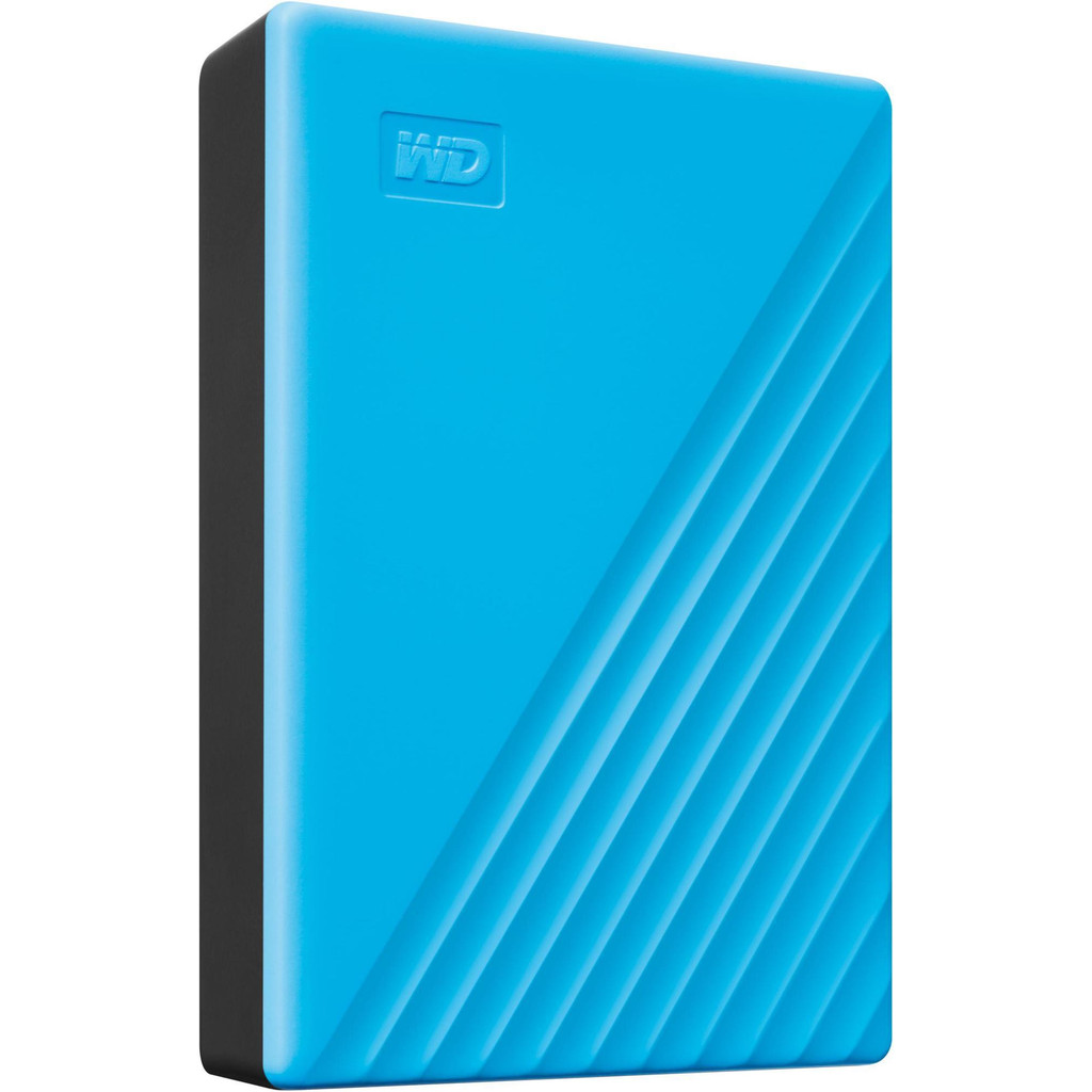 Western Digital 4TB My Passport USB 3.2 Portable Slim External Hard ...