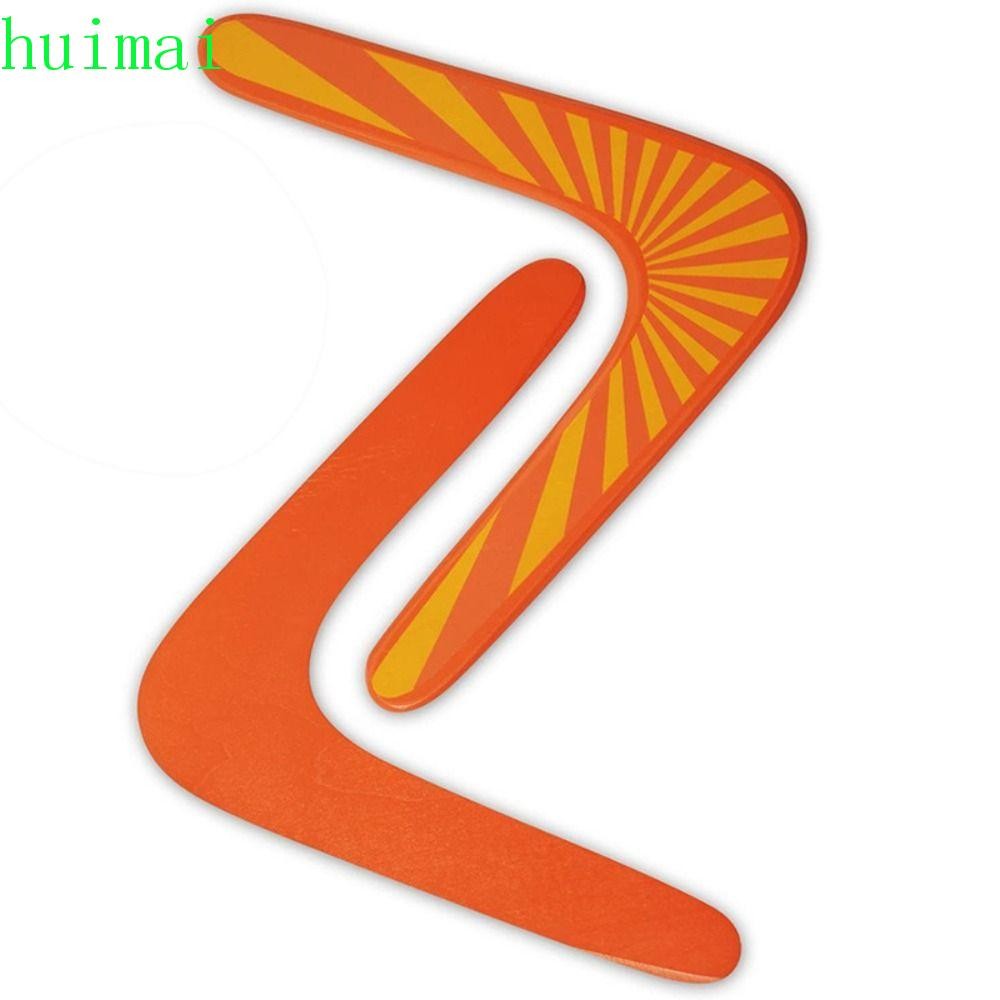 HUIMAI Flying Boomerang Toy Birthday Gift Game Props Funny Interactive ...