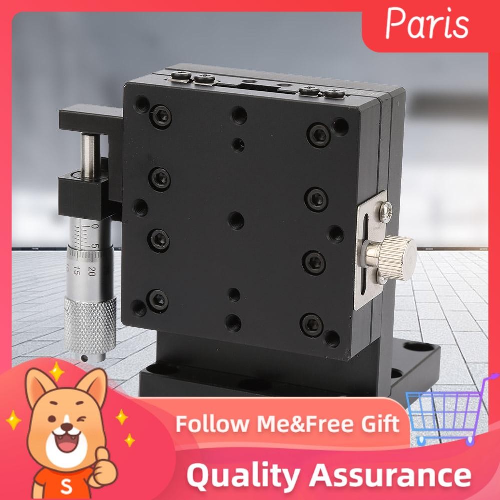 Superparis Micrometer Slide Table Roller Bearing Vertical Linear Stage ...