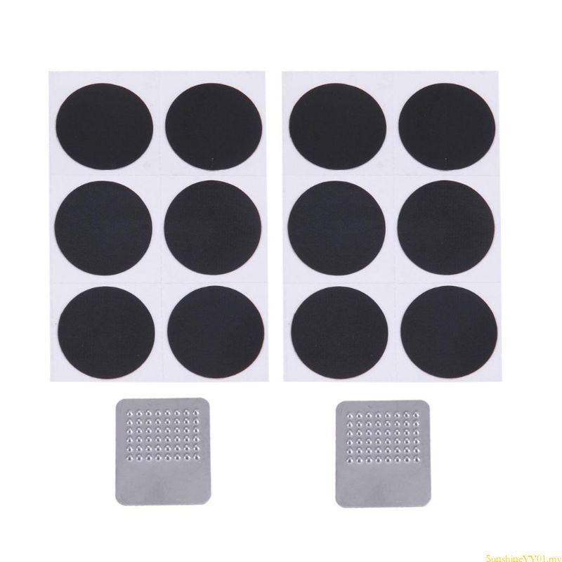 SUN Glueless Tire Repair Patches MTB Tyre Puncture Sealant Tyre Tire ...