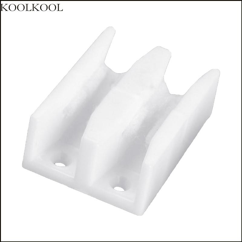 KOOK Sliding Shower Door Bottom Guide Shower Door Divider Track Guide ...