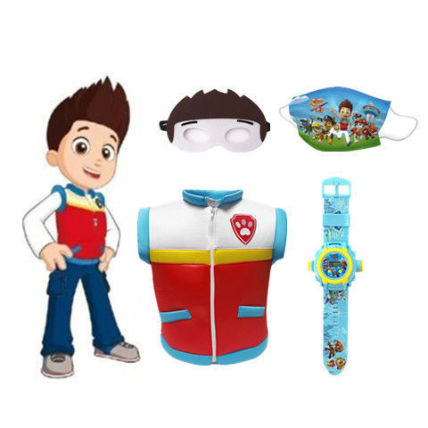 Shopee OfficialRyder Captain PAW Team Cosplay Costume Kindergarten PAW ...