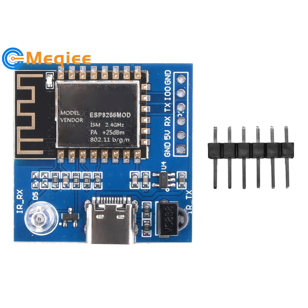 ESP8266 Infrared Emission And Reception NEC Command WIFI Transmission Module Development Board ...