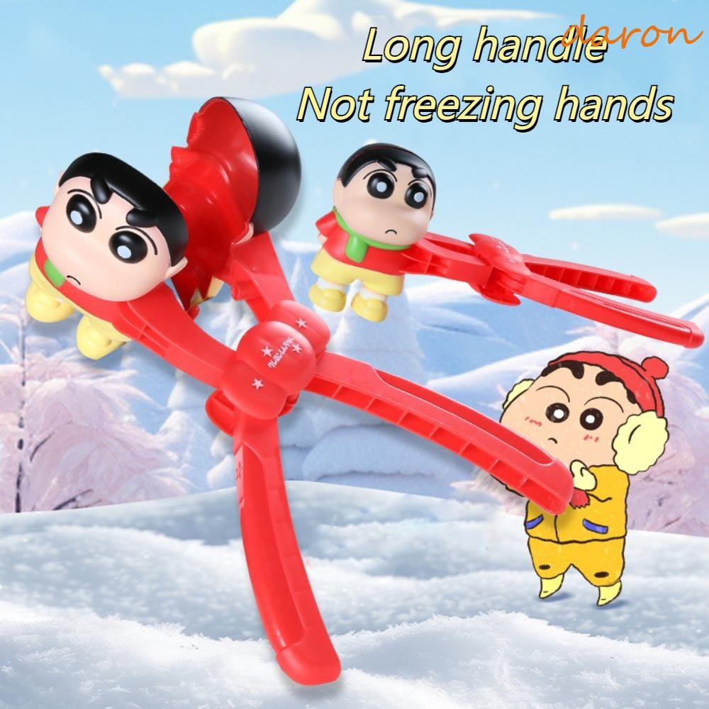 DARON Crayon Shin Chan Snowball Clip, Anime Easy Shin-chan Snow Ball ...