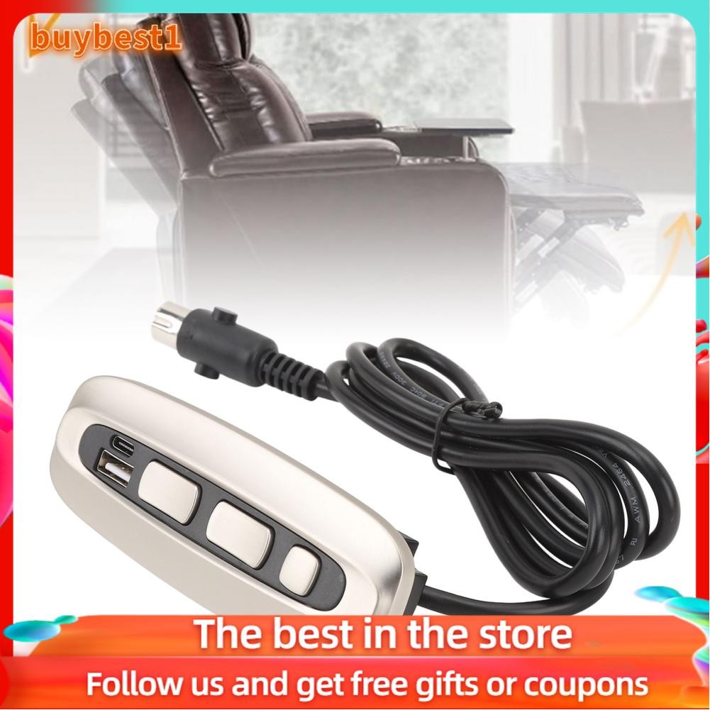 Buybest1 Electric Recliner Controller 3 Button Chair Sofa Lifting ...