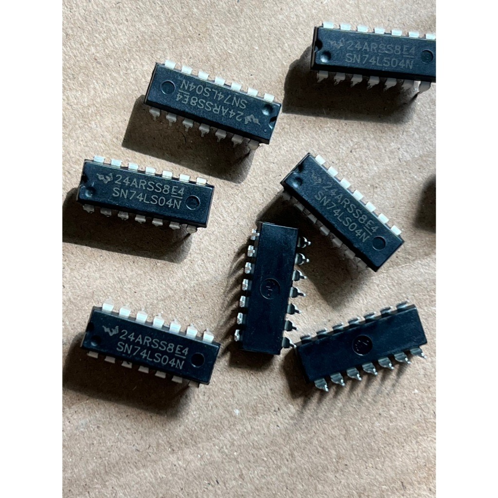 IC74LS04 74LS04 SN74LS04N. IC INVERTER 6CH 1-INP 14DIP | Shopee Malaysia
