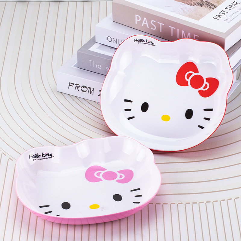 Shopee Official Cartoon helloKitty Hello Kitty Snack Plate Influencer ...
