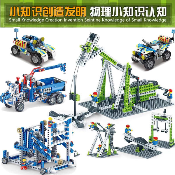 lego Pengaturcaraan Blok Binaan Gear, Serasi Robot, Le Boy, Mainan ...
