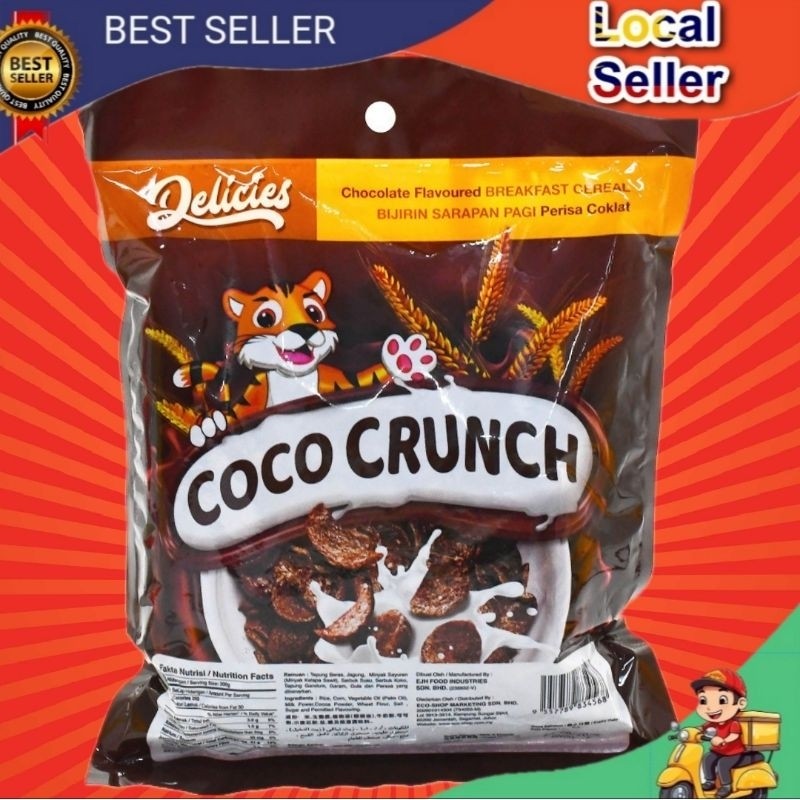 (HALAL) Koko Krunch, Coco Crunch Breakfast Cereal (170g) | Shopee Malaysia