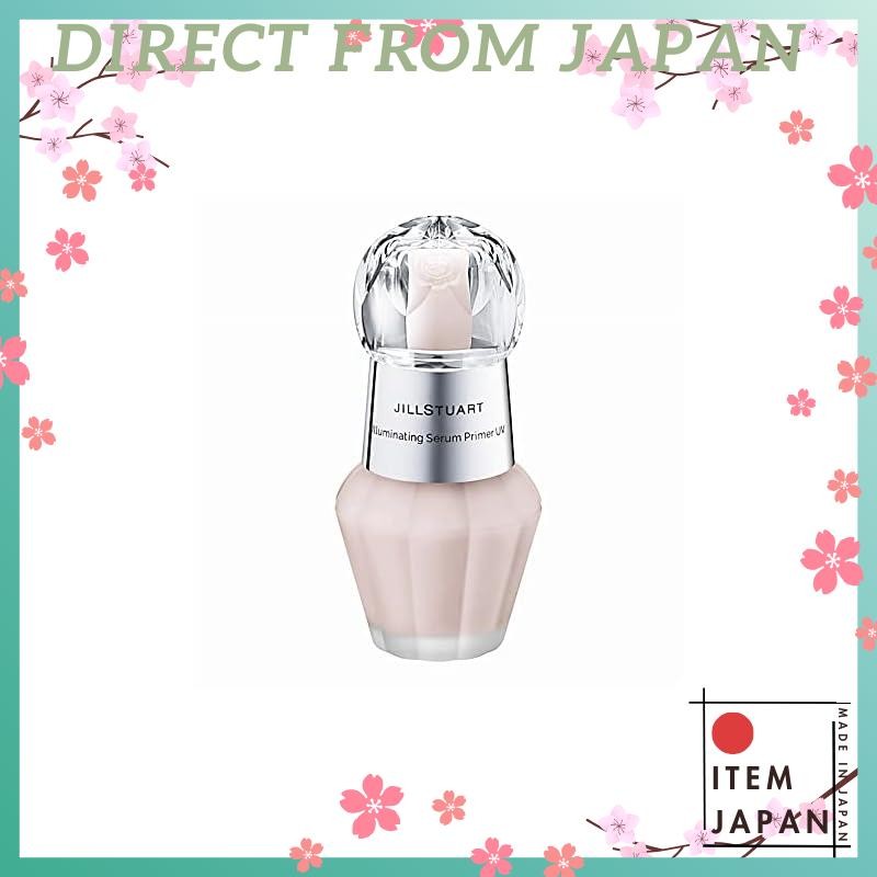 JILL STUART Illuminating Serum Primer UV #01 Pearly Chiffon Dress 30ml ...