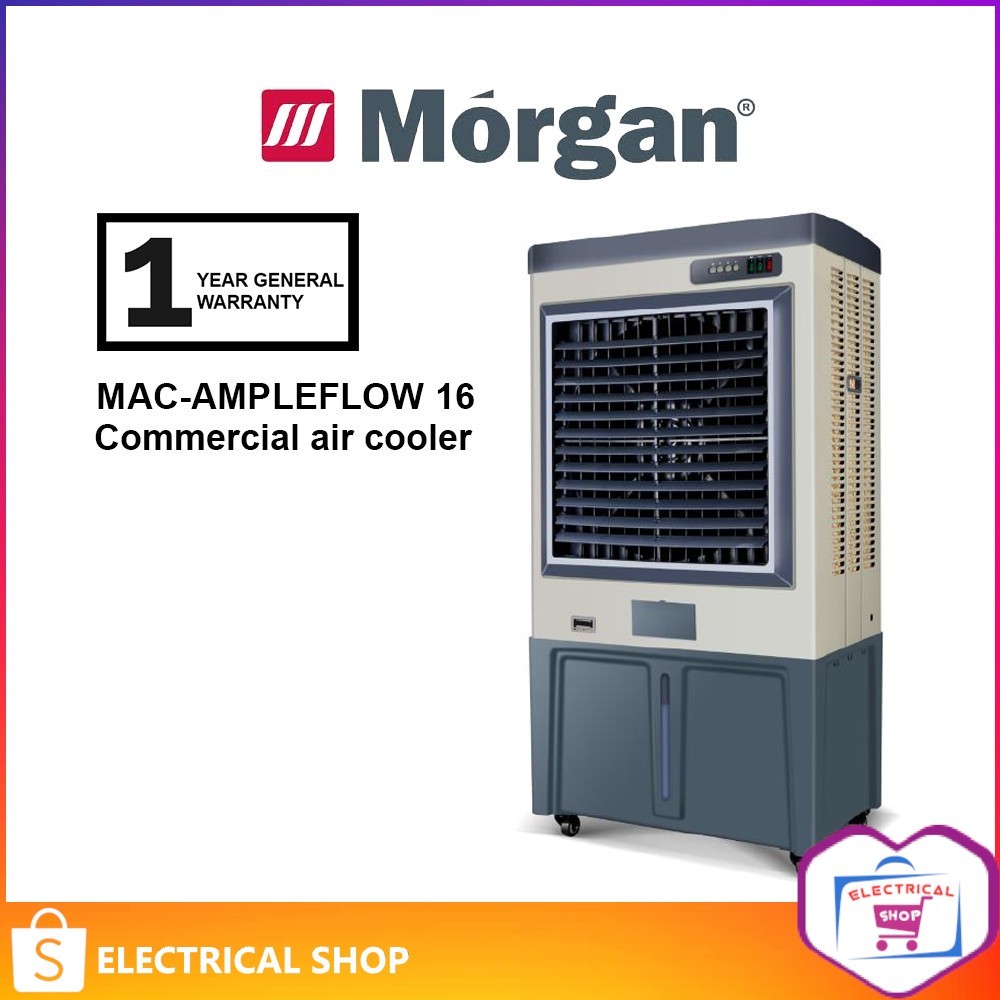 Morgan MAC-AMPLEFLOW 16 Commercial Air Cooler 135L MACAMPLEFLOW 16 ...
