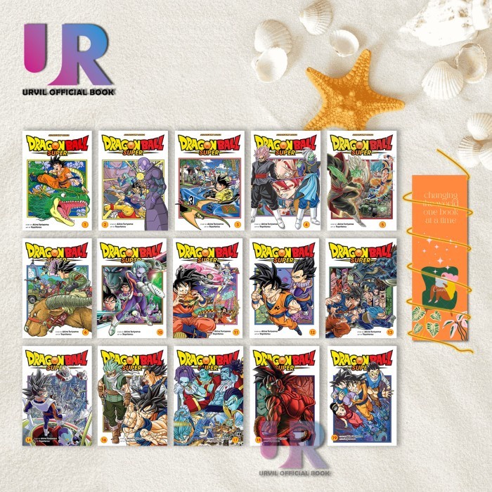 Dragon Ball Super (23 book series) By Akira Toriyama | Shopee Malaysia