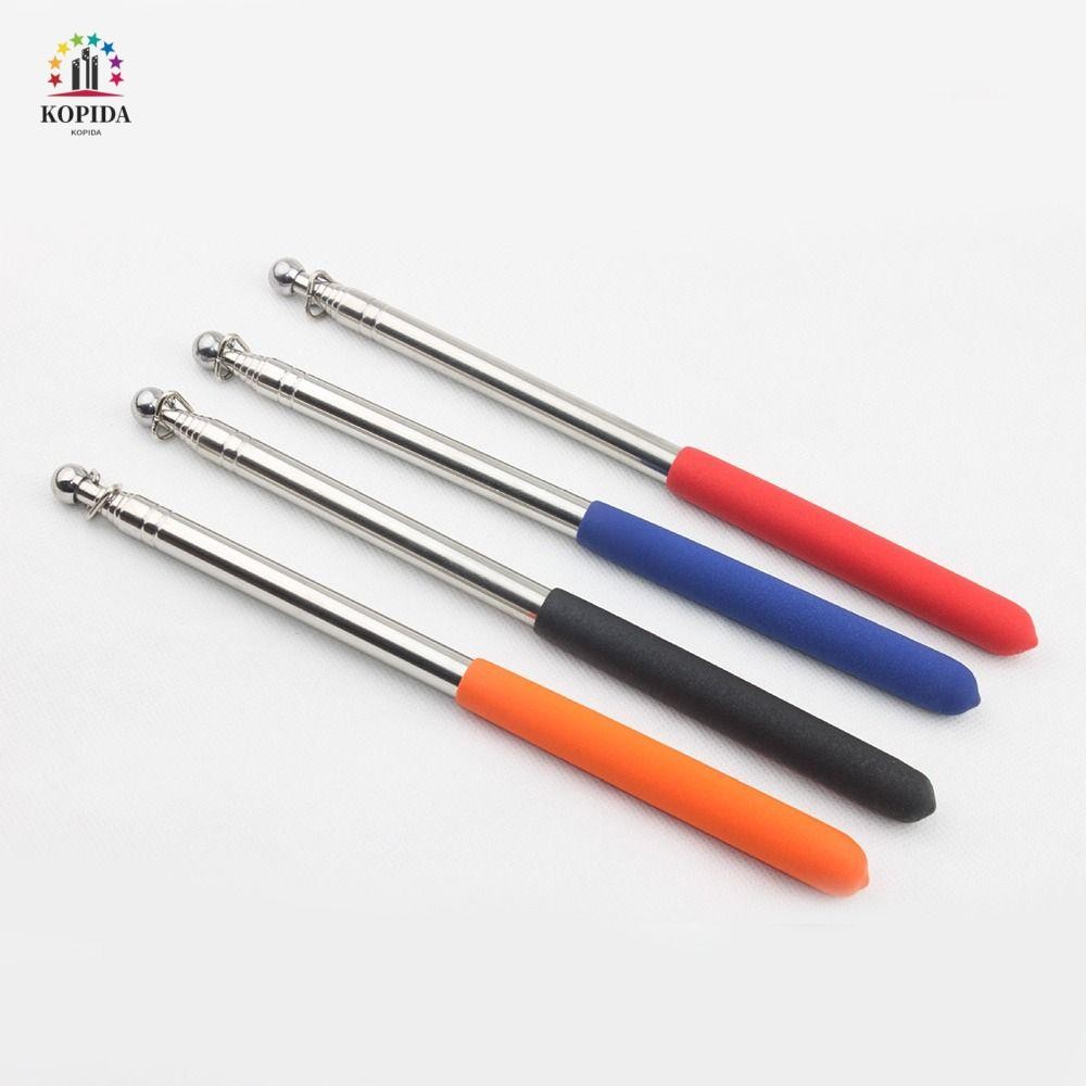 WILLIS Teacher's Special Pointer 1M Retractable Stainless Steel White ...