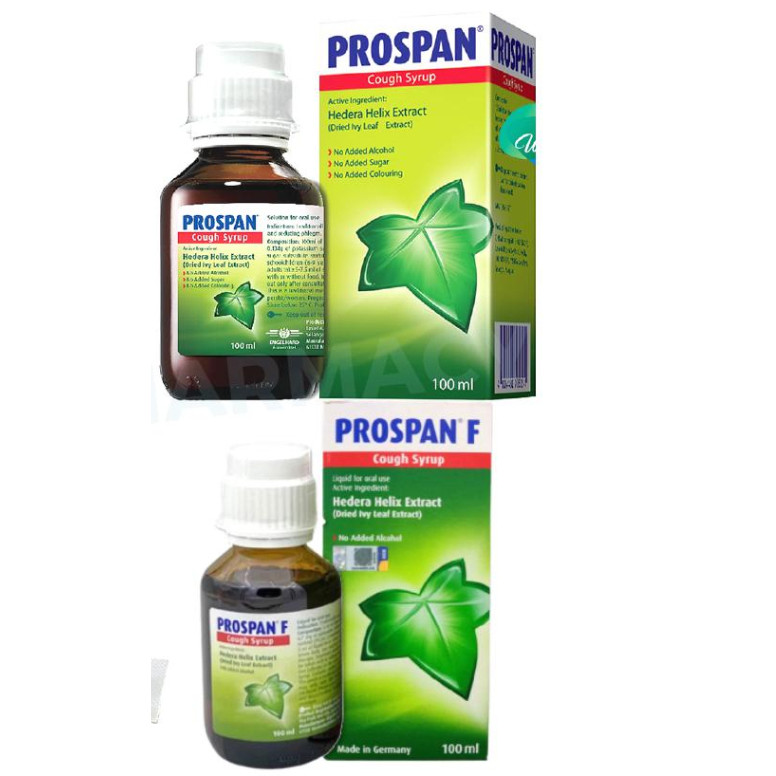 PROSPAN Cough Syrup 100ML & PROSPAN F Cough Syrup 100ML | Shopee Malaysia