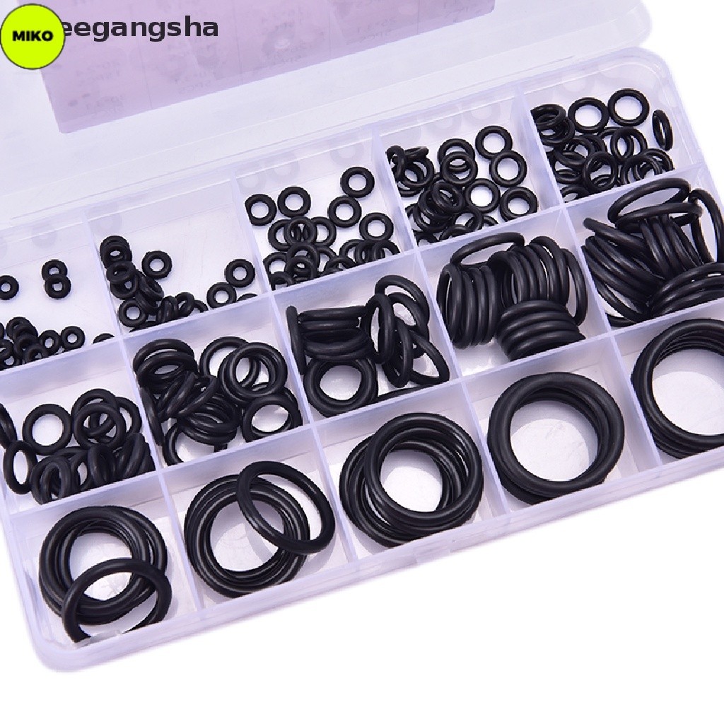 MS 200Pcs/Set O Ring kit hydrolock Rubber O-Rings Washer Gasket Sealing ...