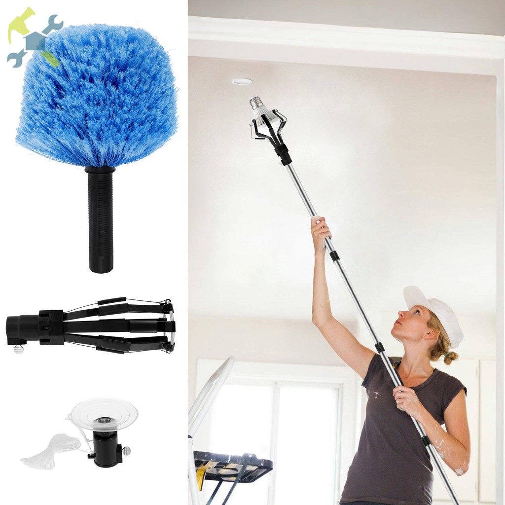 Light Bulb Pole Changer Adjustable Light Bulb Changer Set High Reach ...