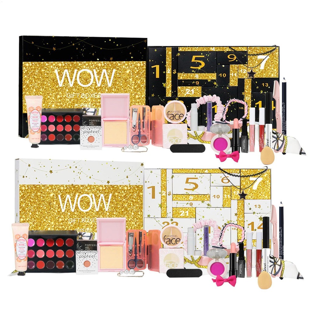 Makeup Advent Calendar 2024 Countdown Calendar Makeup Kit 24 Days Make ...