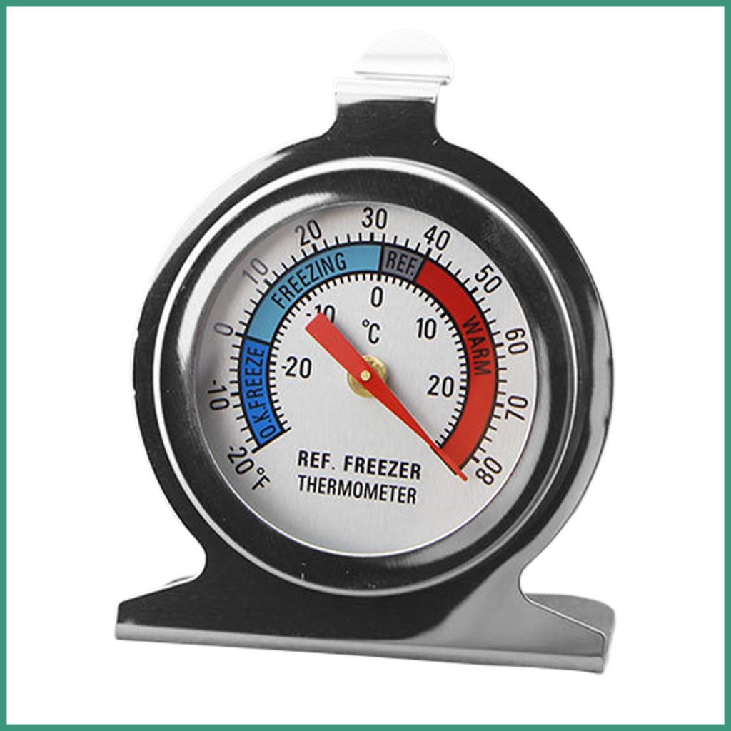 Stainless Steel Temperature Gauge Standing Cooking Temperature Meter ...
