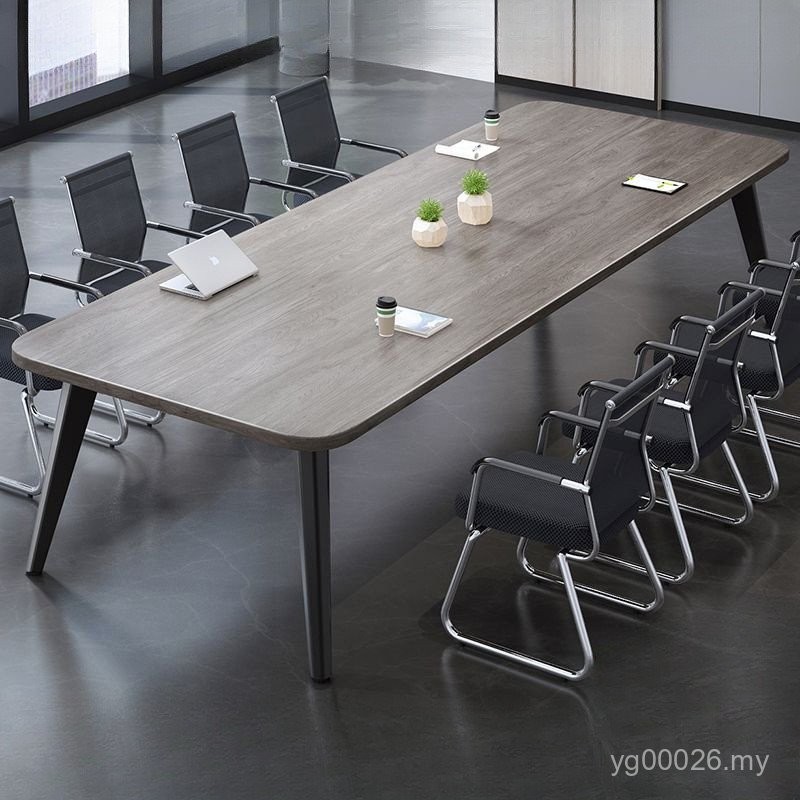 From Conference Table Valley Workbench Conference Office Desk Long ...